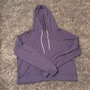 Mossimo Supply Co. | Tops | Mossimo Midi Hooded Sweatshirt | Poshmark